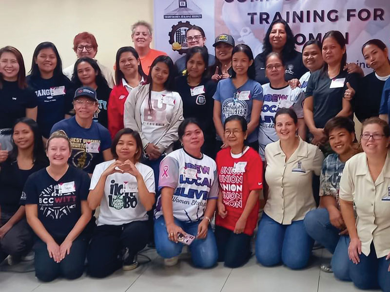 Doreen-with-Tradeswomen-Building-Bridges-in-the-Philippines » Working ...